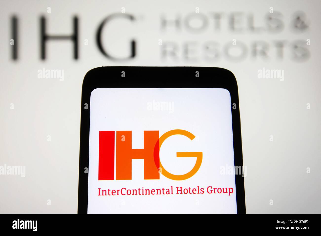 Ihg hotels resorts hi-res stock photography and images - Alamy