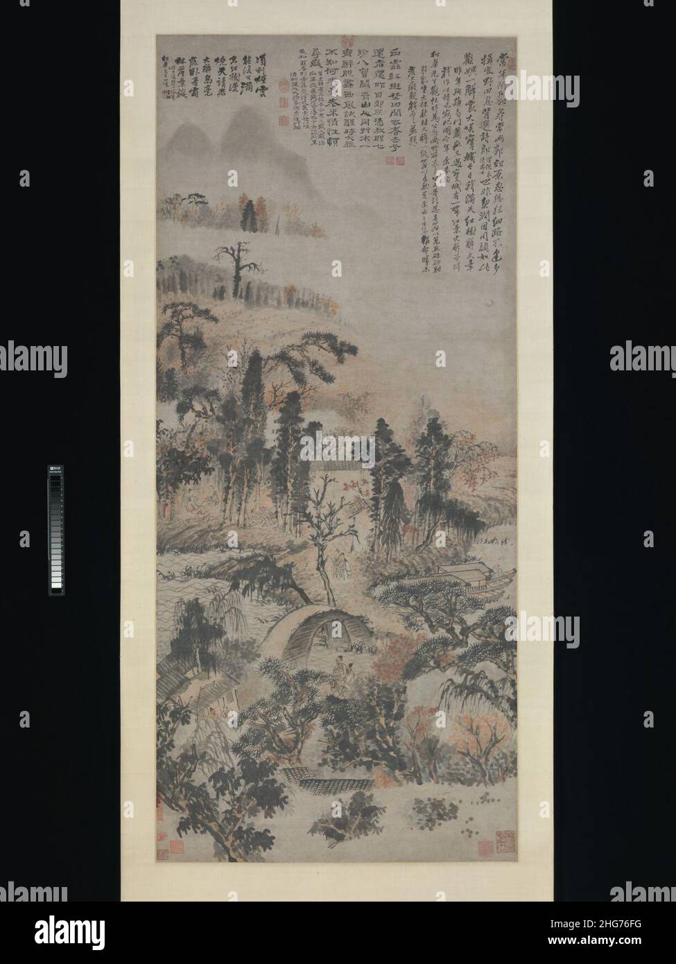 Shitao zhu ruoji hi-res stock photography and images - Alamy