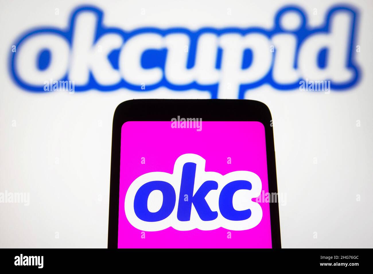 Logo okcupid hi-res stock photography and images - Alamy