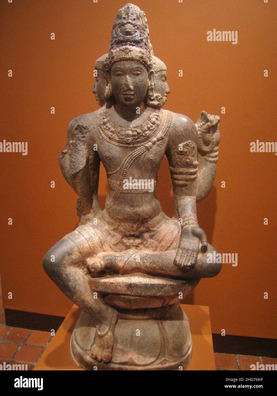 Shiva as Mahesha or Brahma, South India, Tamil Nadu, Chola Period, 10th ...