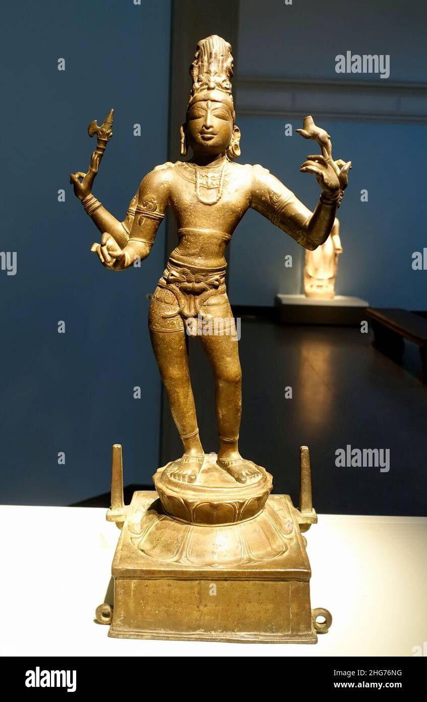 Shiva Vinadhara (Holder of the Vina), Chola dynasty, c. 950 AD, Tamil ...