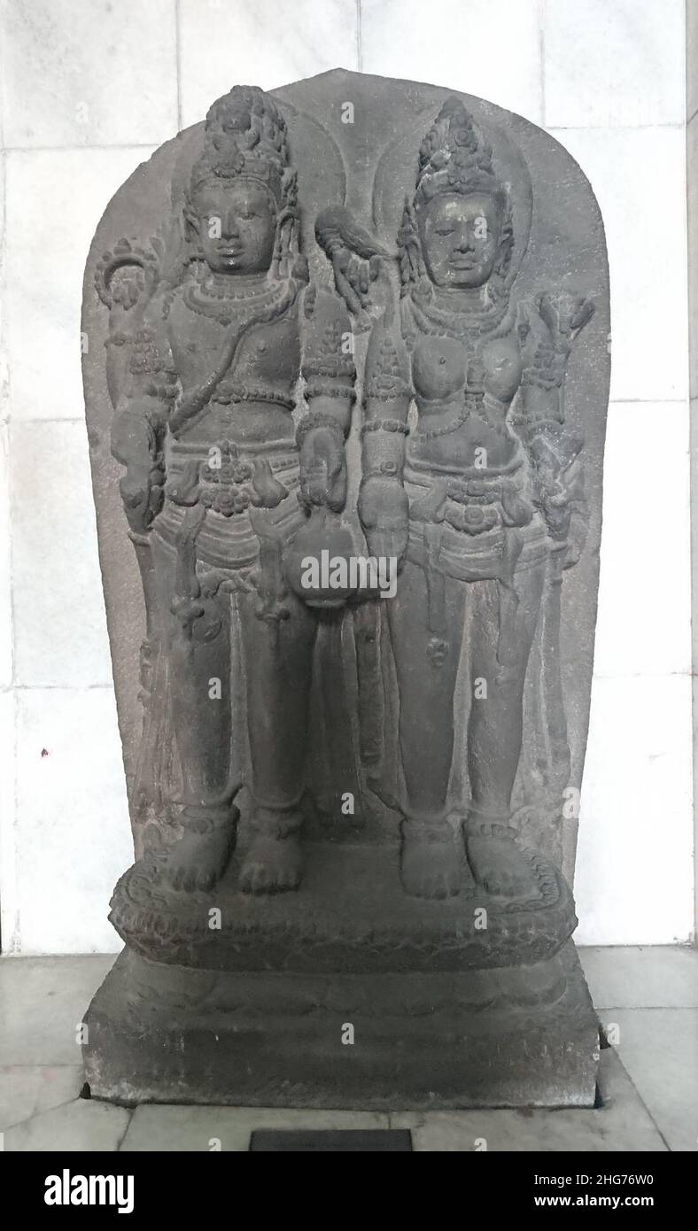 Shiva-Parvati Statue 6091 Stock Photo - Alamy