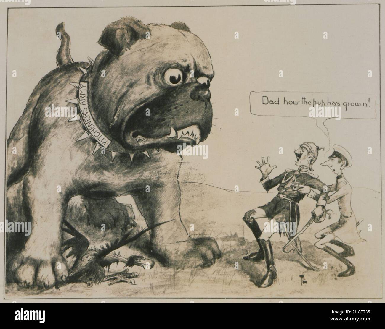 Shocking surprise What the Kaiser once called the contemptible little ...