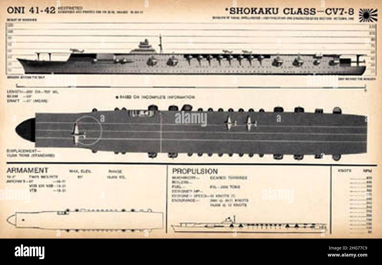 Shokaku hi-res stock photography and images - Alamy