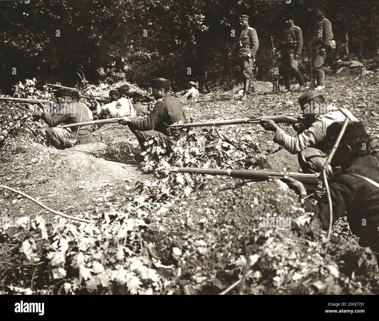 Shooting Exercise of MVAC Stock Photo - Alamy