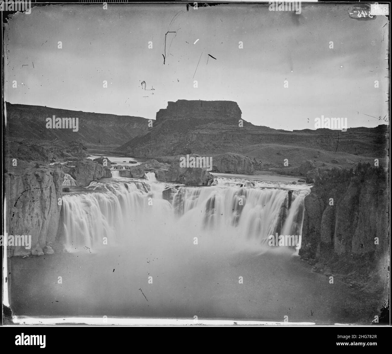 Snake falls Black and White Stock Photos & Images - Alamy