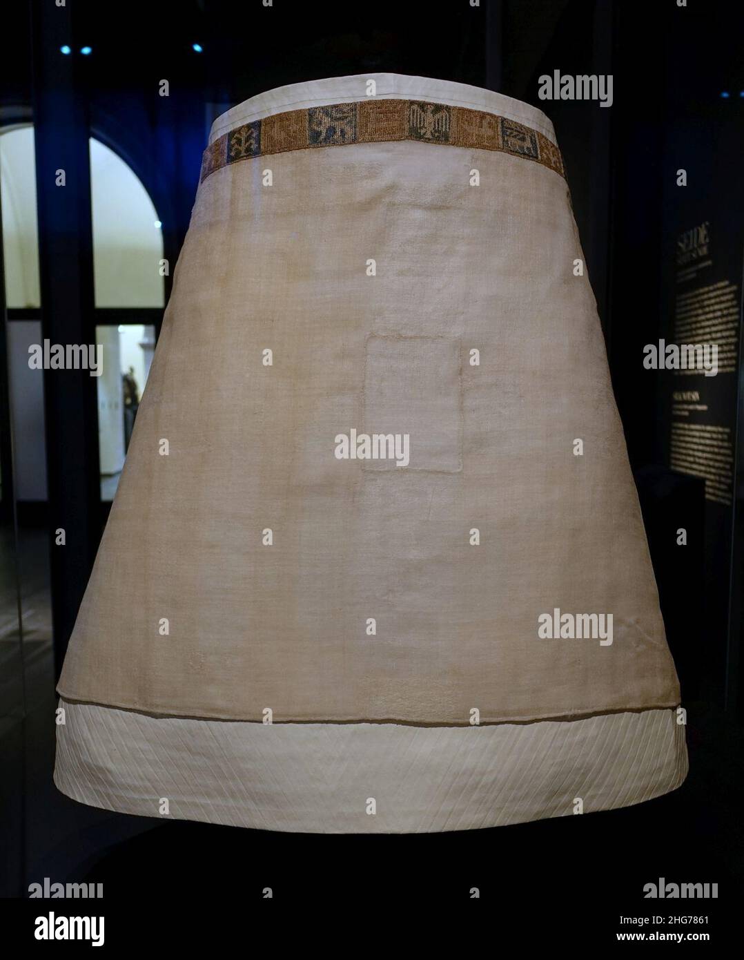 Shoulder cloth (amice), Benedictine convent of Engelberg, Switzerland ...