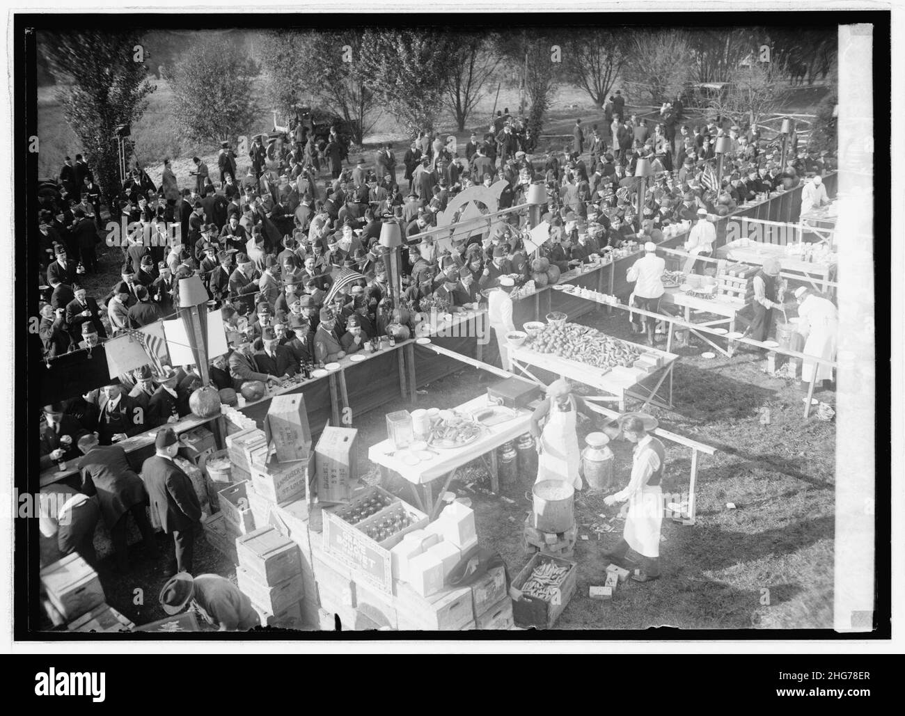 Shrine barbecue, 10-21-22 Stock Photo - Alamy