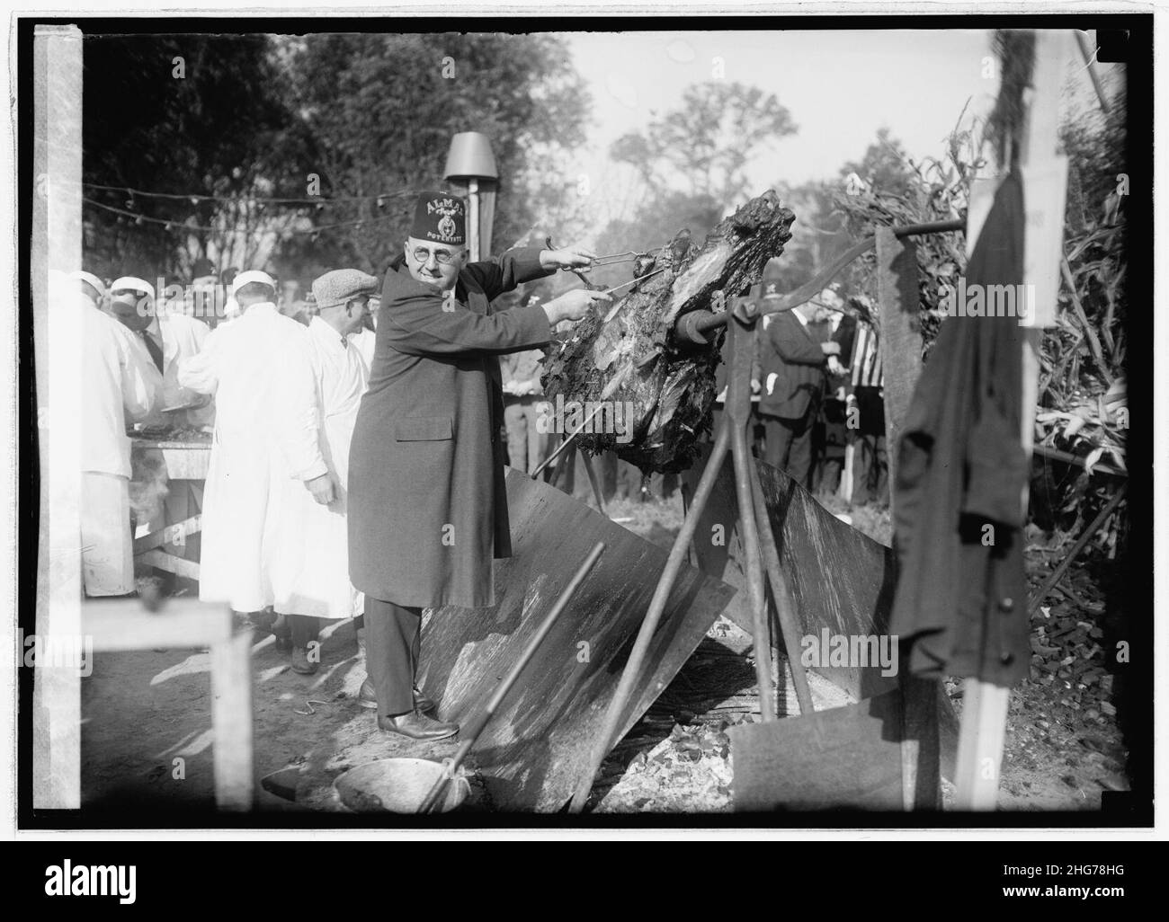 Shriners barbecue, 10-21-22 Stock Photo - Alamy