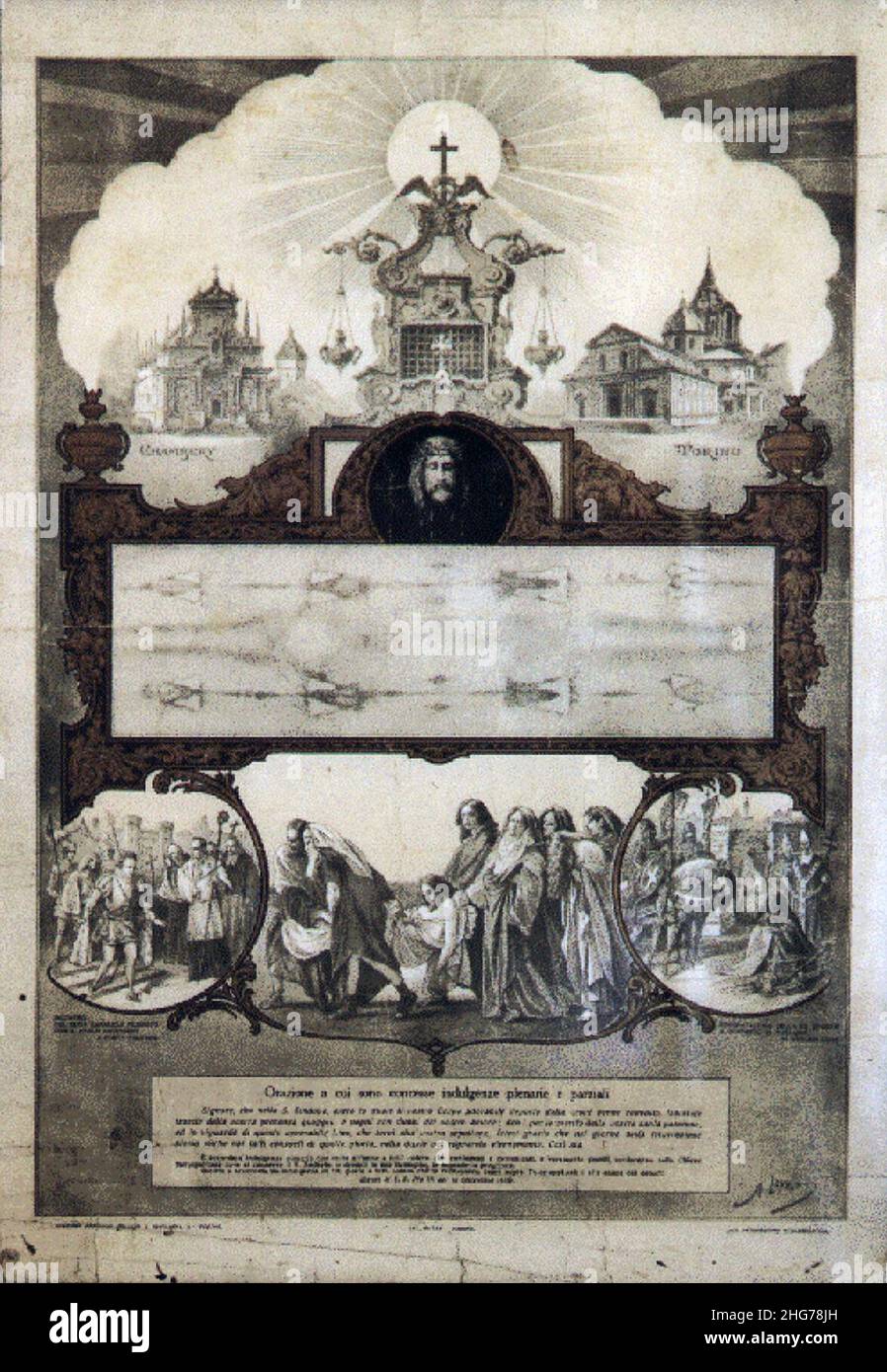 Shroud poster hi-res stock photography and images - Alamy