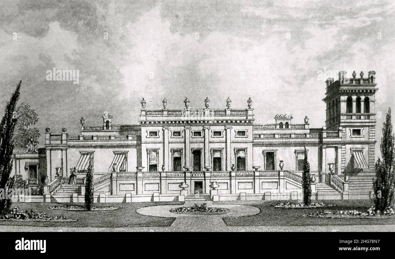 Shrubland hall hi-res stock photography and images - Alamy