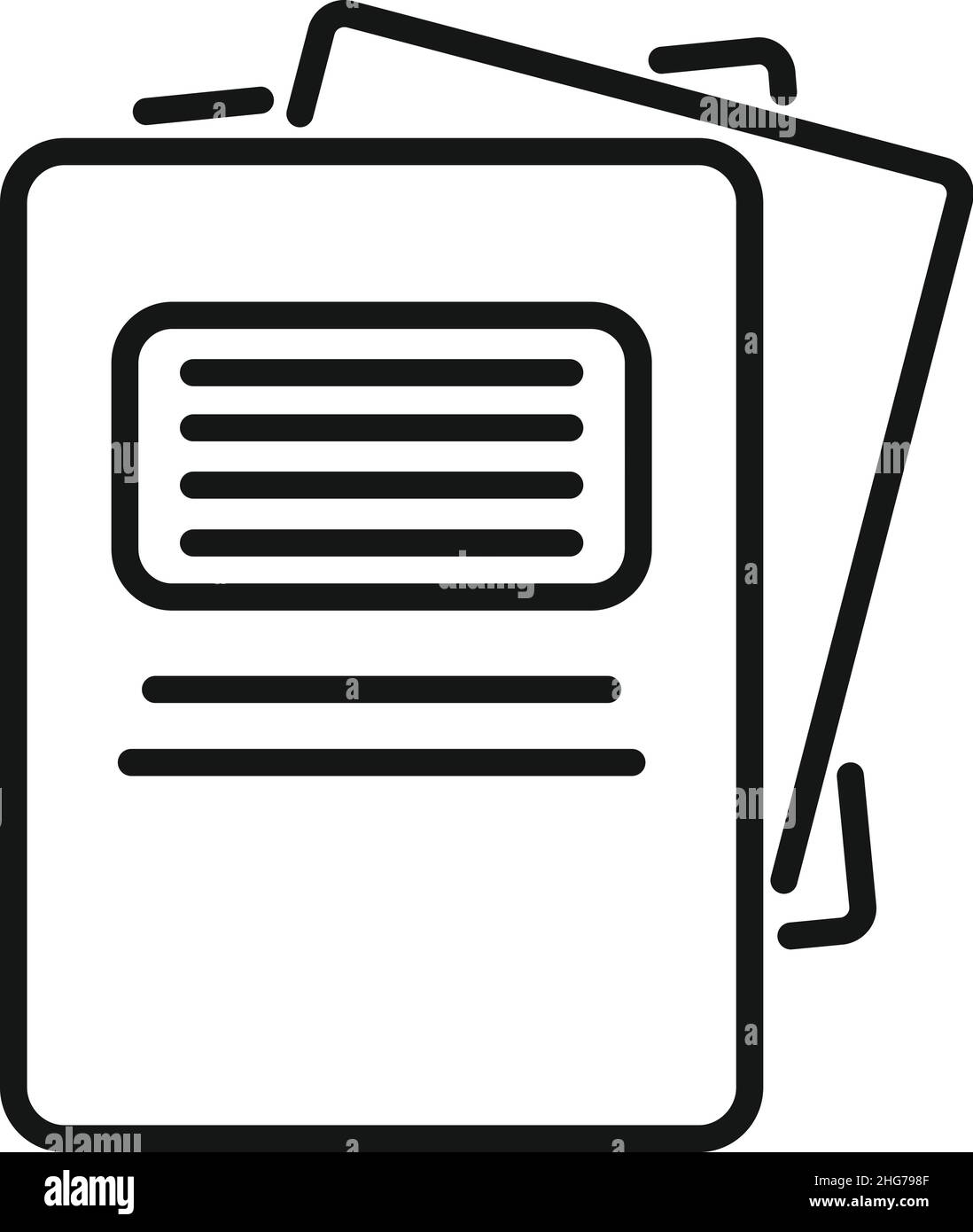 Card file project plan Black and White Stock Photos & Images - Alamy