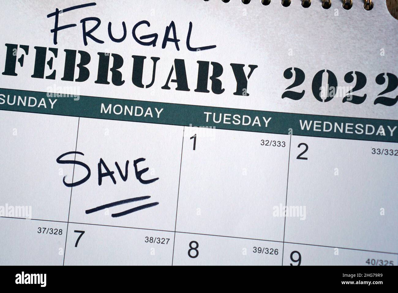 Budgeting month hi-res stock photography and images - Alamy