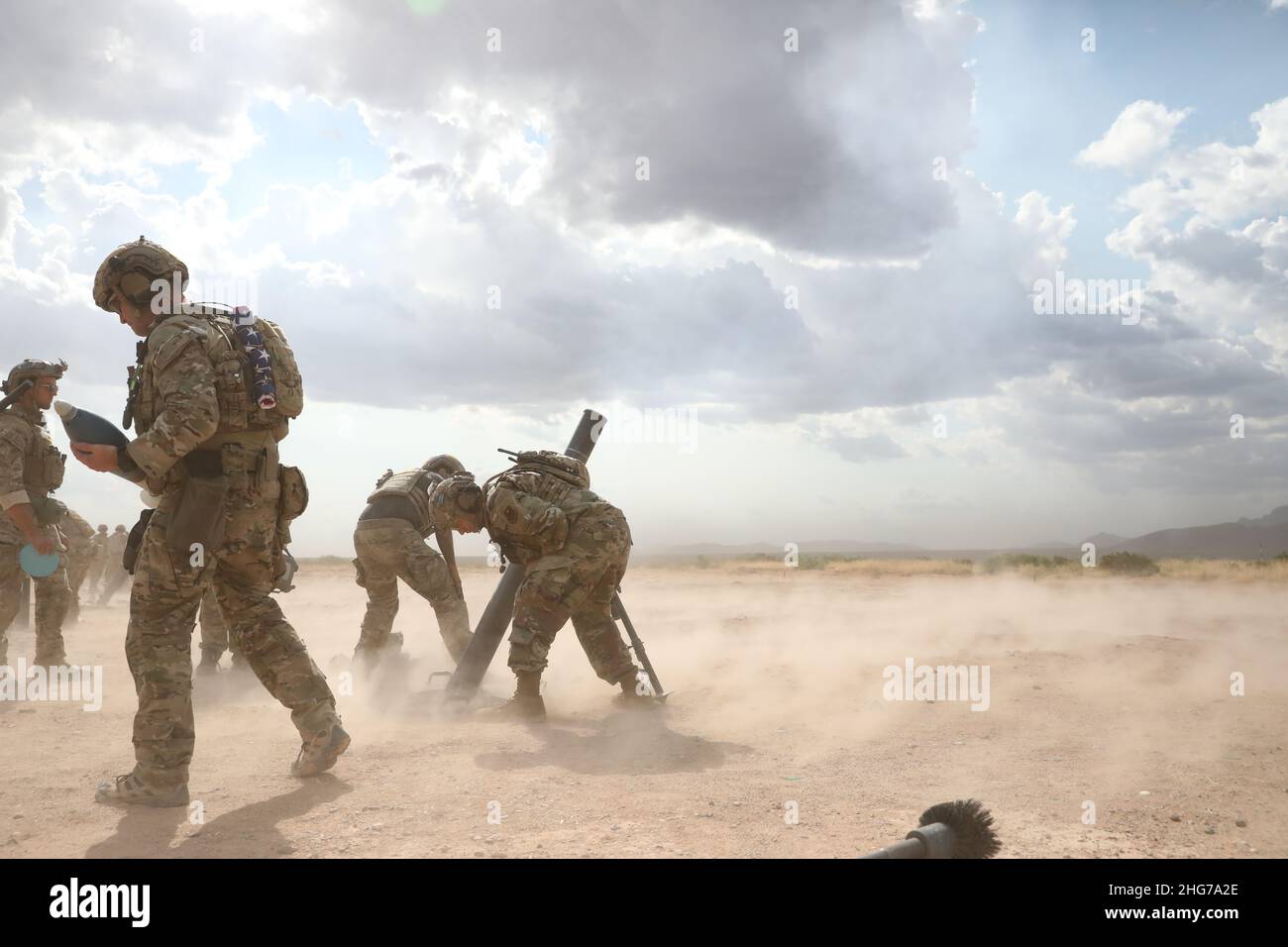 Soldiers from the 5th Special Forces Group (Airborne) and 1st Armored ...