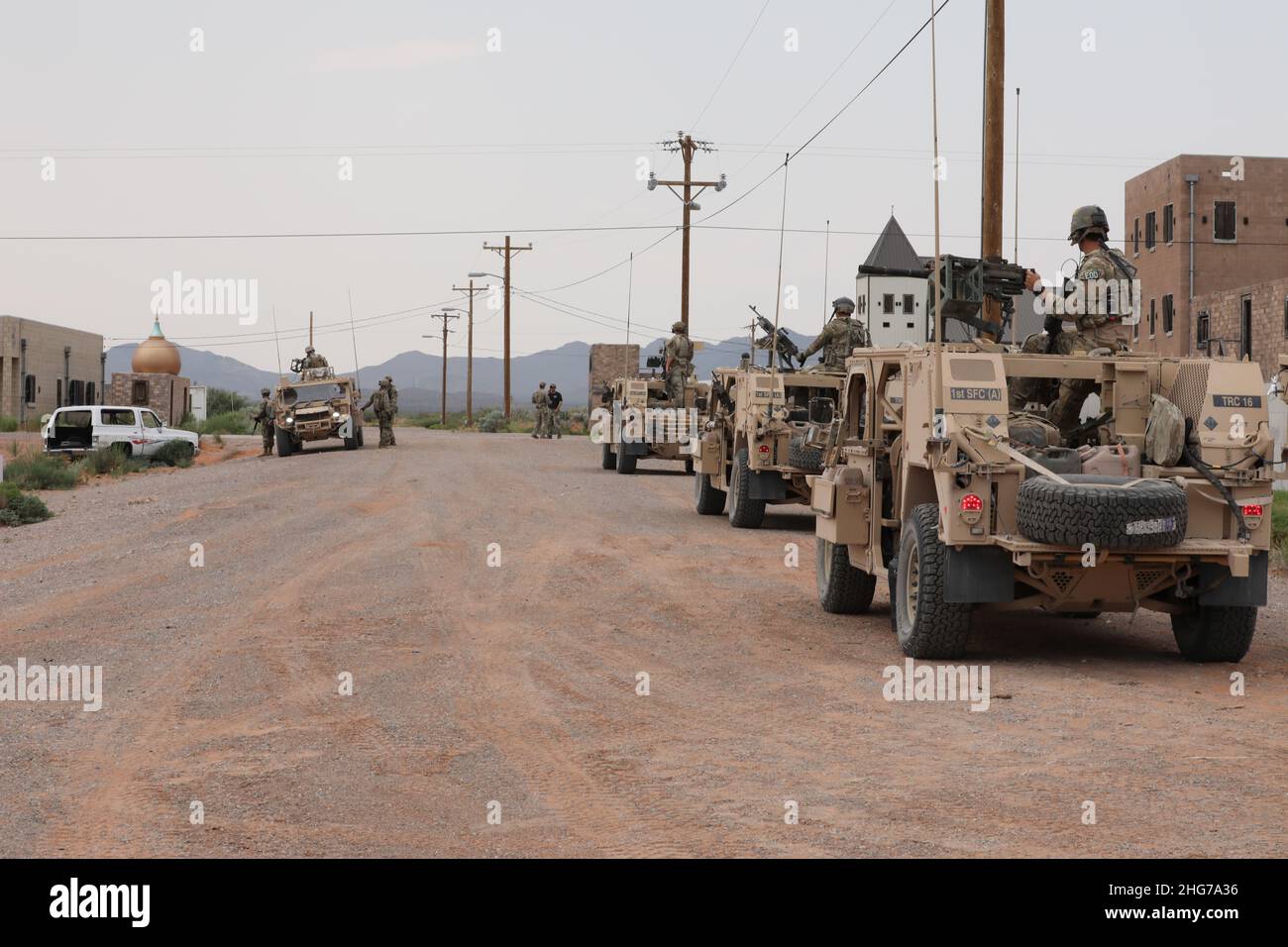 Soldiers from the 5th Special Forces Group (Airborne) and 1st Armored ...