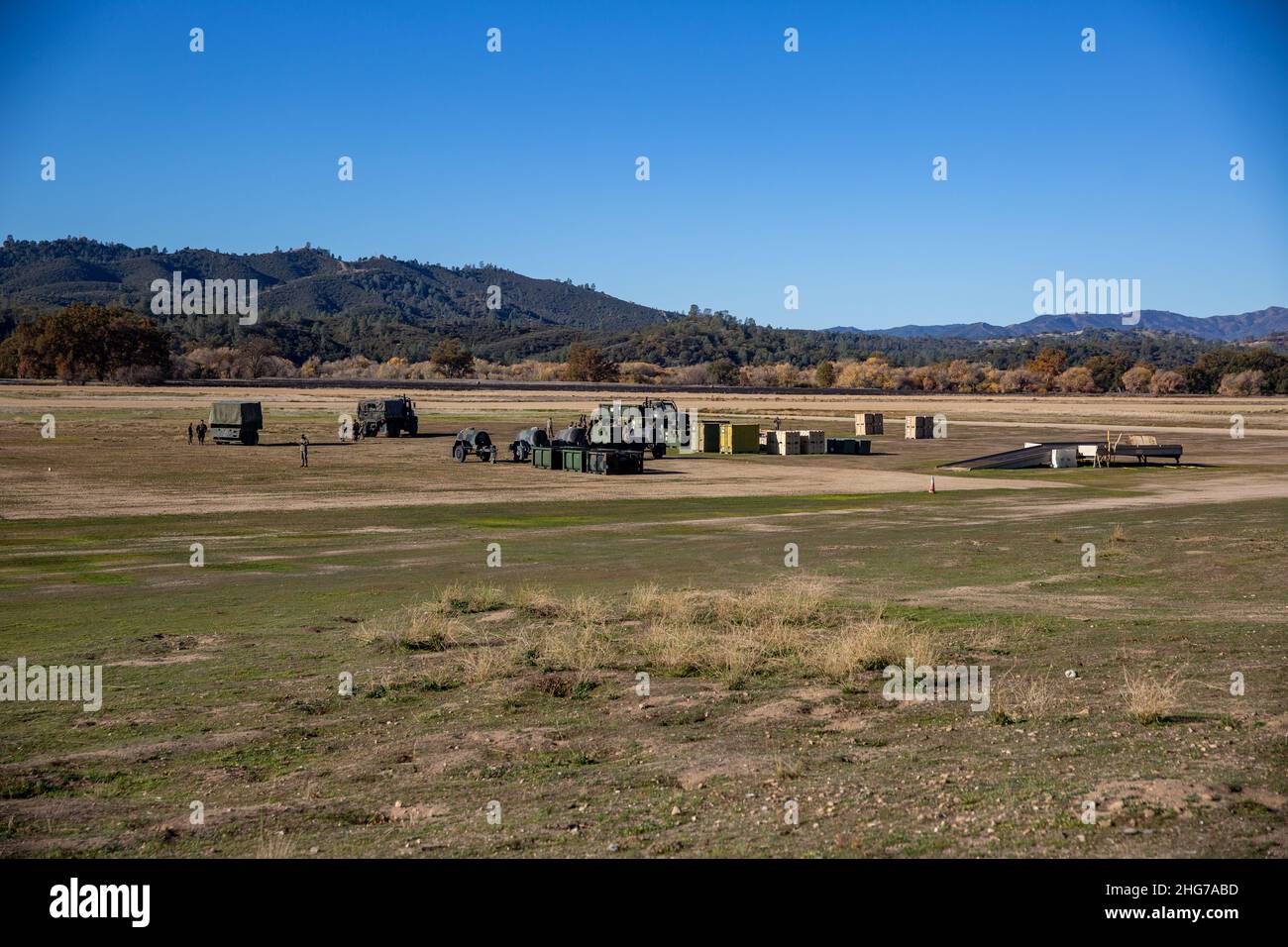 U.S. Marines with Combat Logistics Battalion 5, Combat Logistics ...
