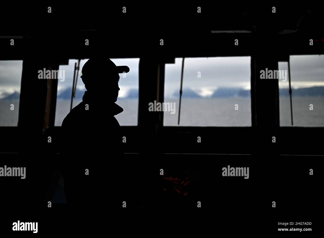Coast Guard Cutter Healy (WAGB 20) crewmember Chief Warrant Officer ...