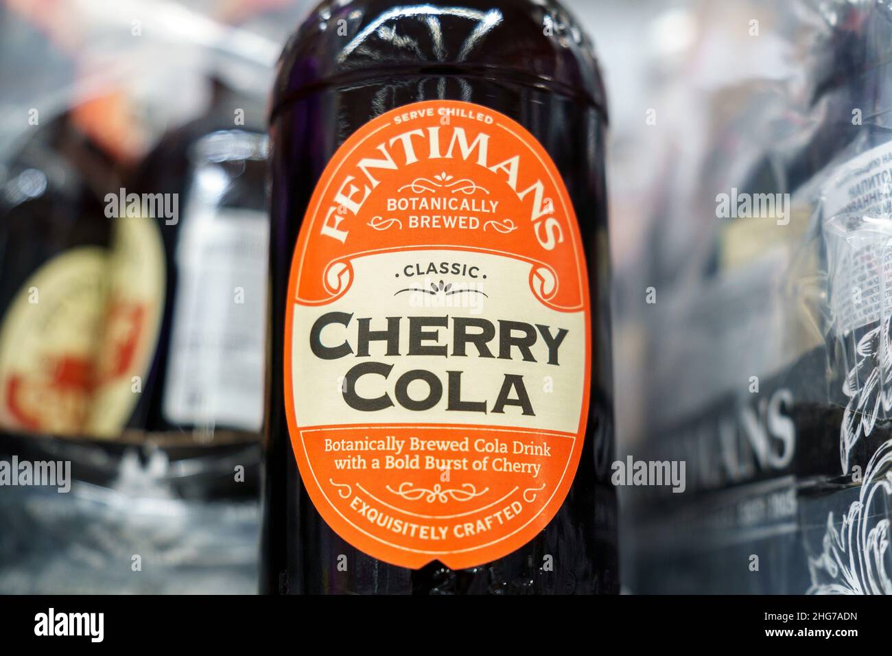 Cherry coke hi-res stock photography and images - Alamy
