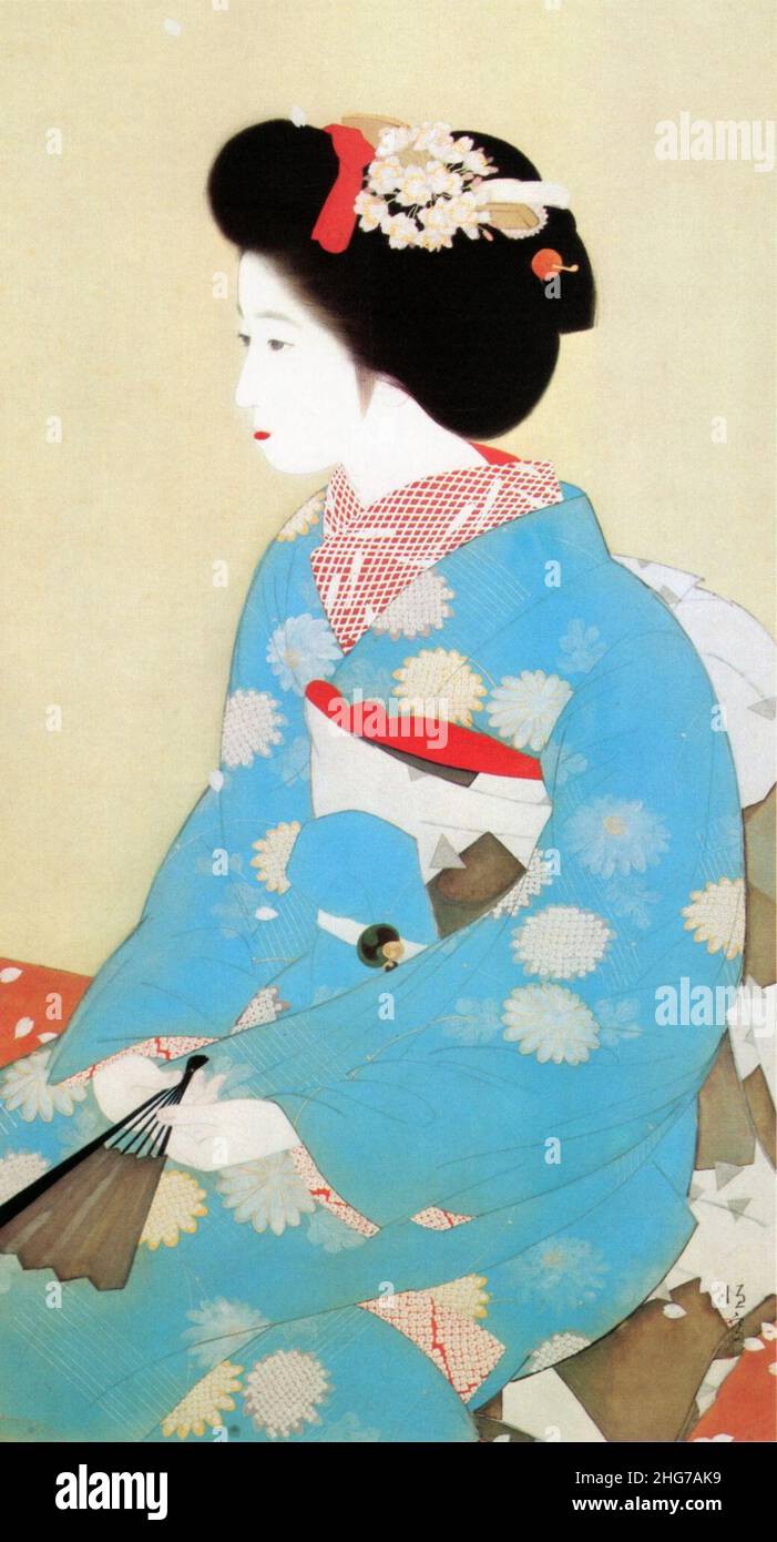 Shunyo by Kitano Tsunetomi Stock Photo - Alamy