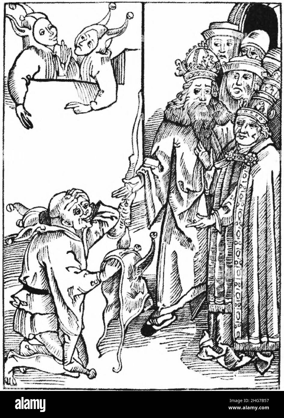 Shyp Of Foles Of The Worlde 95, Of The Ruyne, Inclynacyon And Decay Of ...