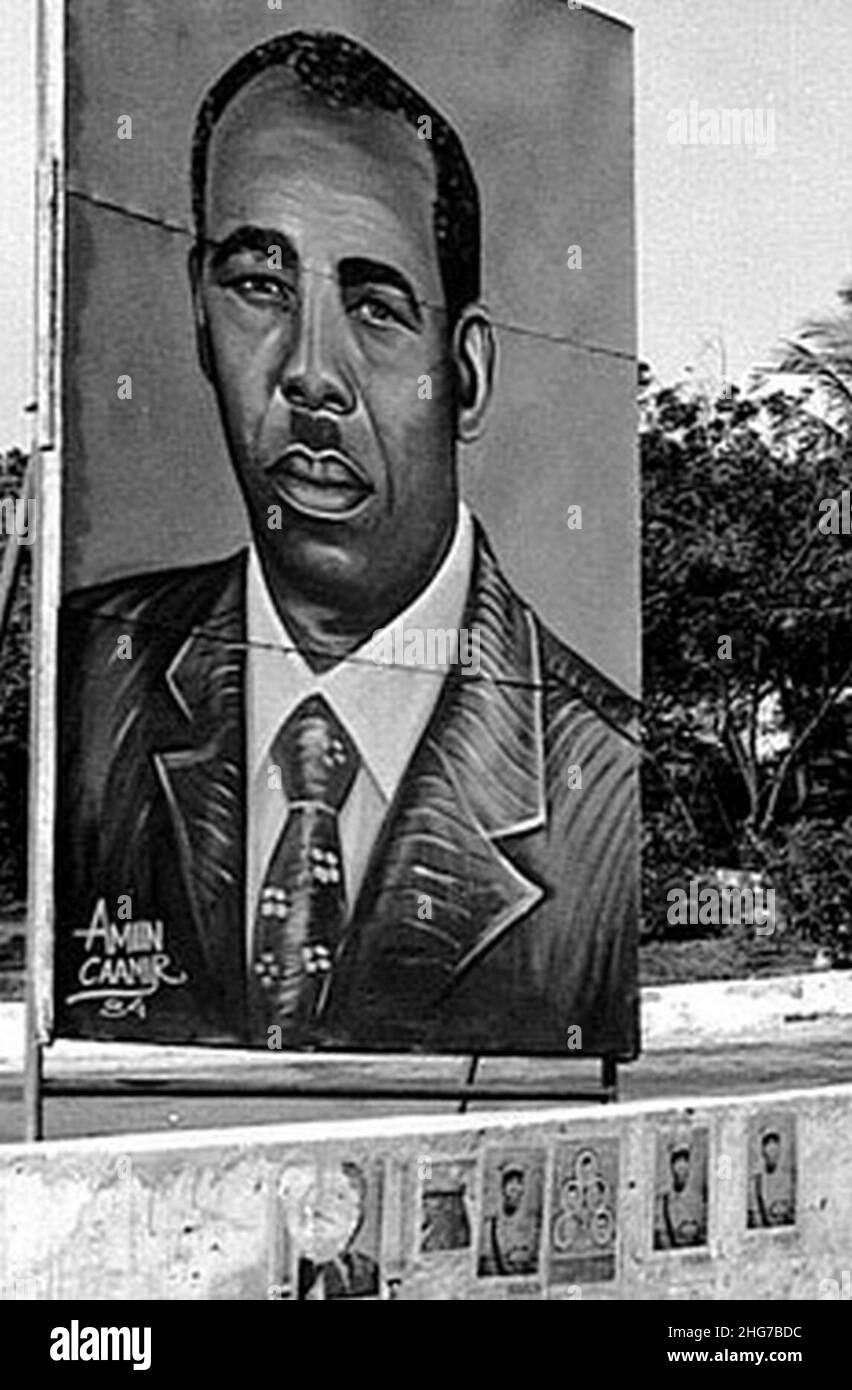 Siad barre Black and White Stock Photos & Images - Alamy