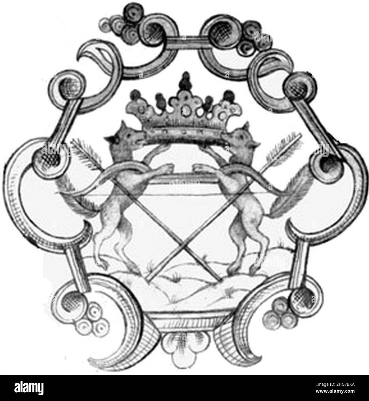 Siberian coat of arms Stock Photo - Alamy