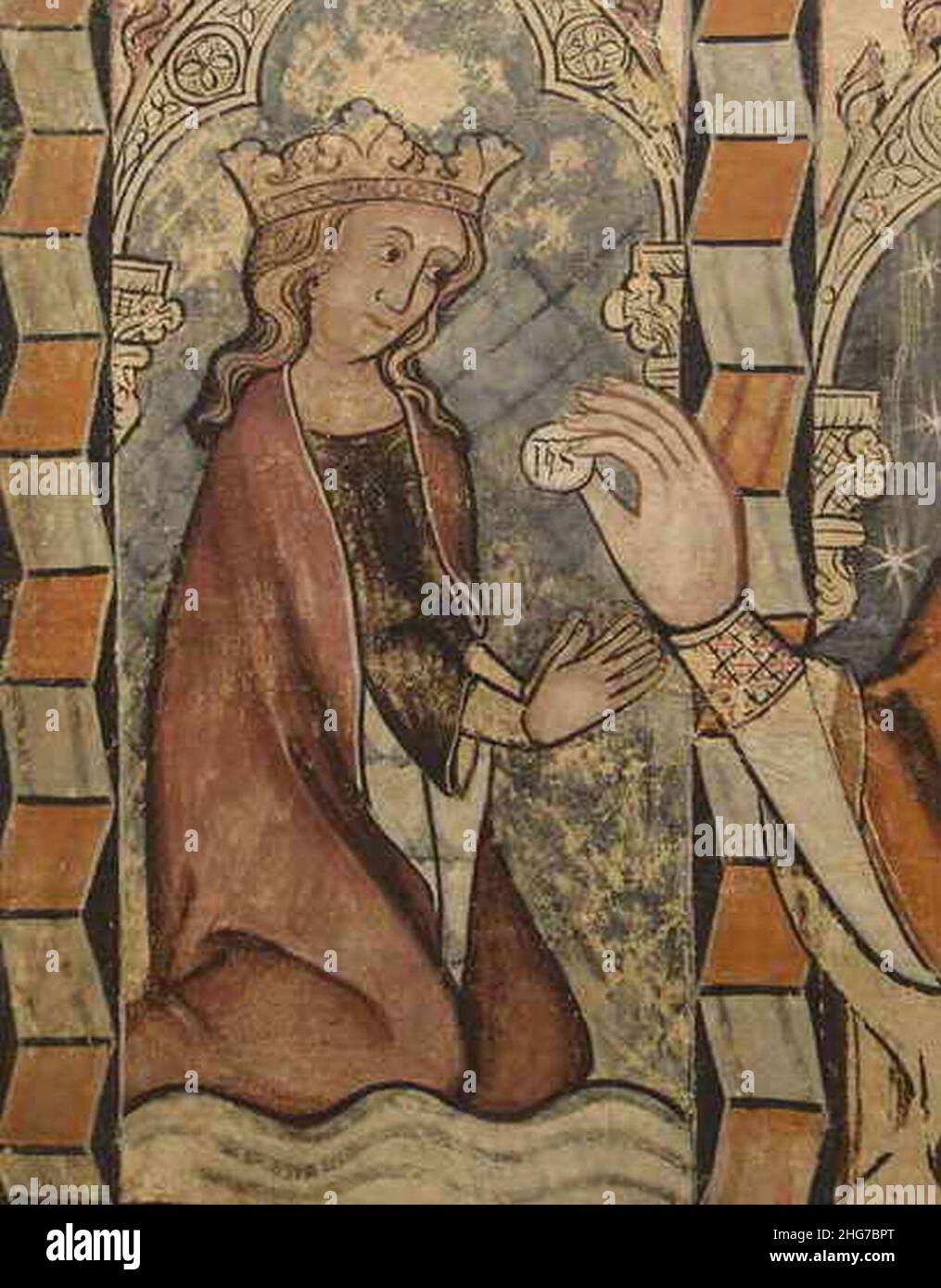 Sibilla de Fortia DarocaSMiguel Stock Photo - Alamy