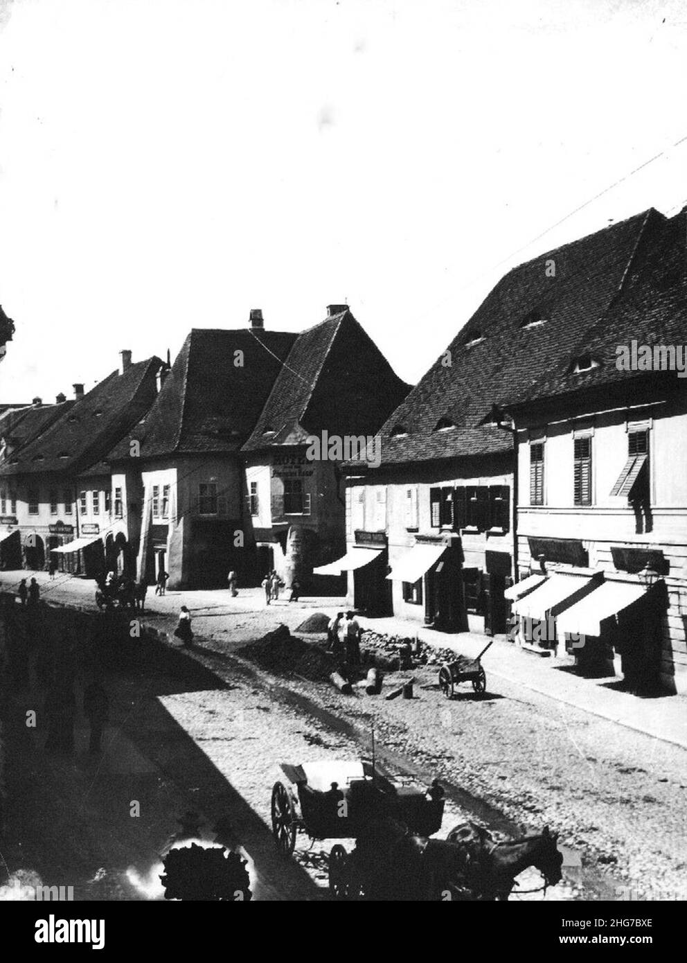 Balcescu Black and White Stock Photos & Images - Alamy