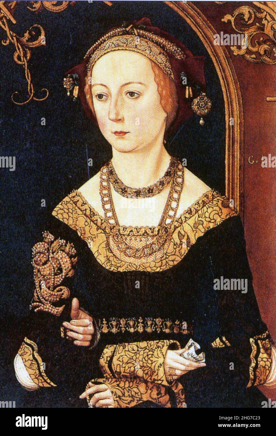 Sibylla fugger hi-res stock photography and images - Alamy