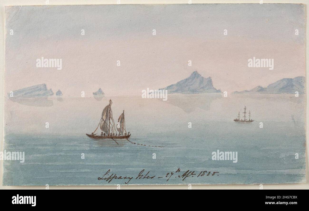 Sicily in the Year 1825 - Elizabeth Campbell - 05 Stock Photo - Alamy