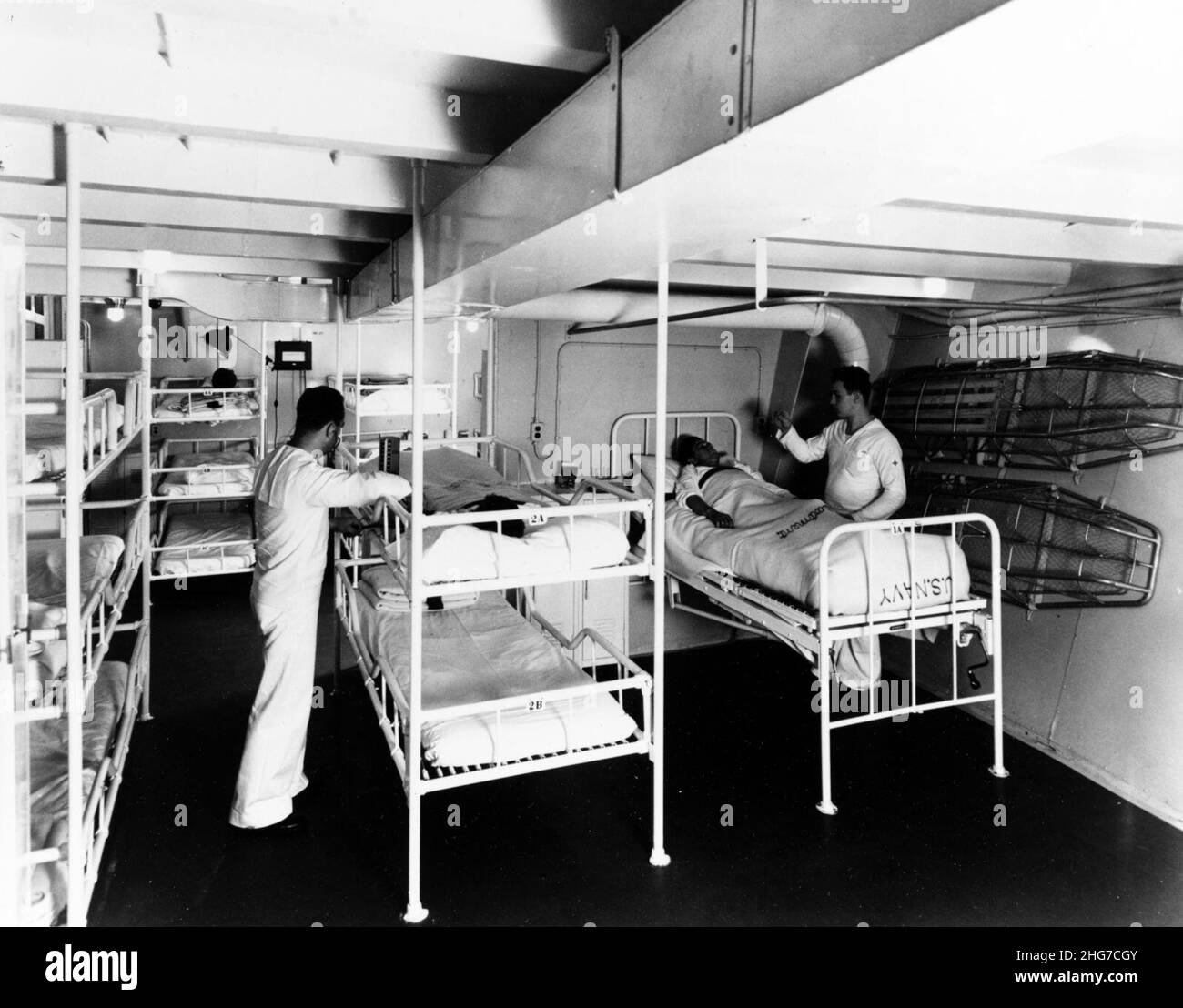 Sickbay hi-res stock photography and images - Alamy