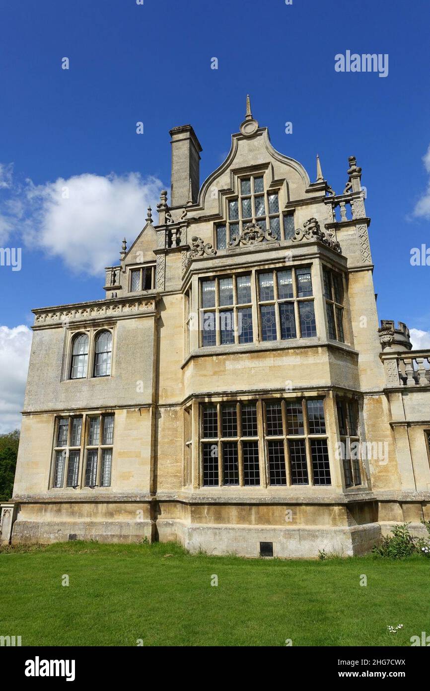 Rushton hall northamptonshire hi-res stock photography and images - Alamy