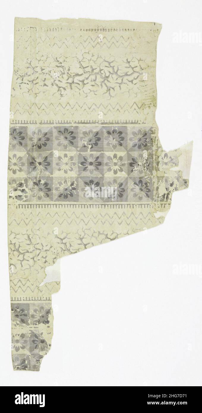 Sidewall - Fragment (France), 1795–1805 Stock Photo - Alamy