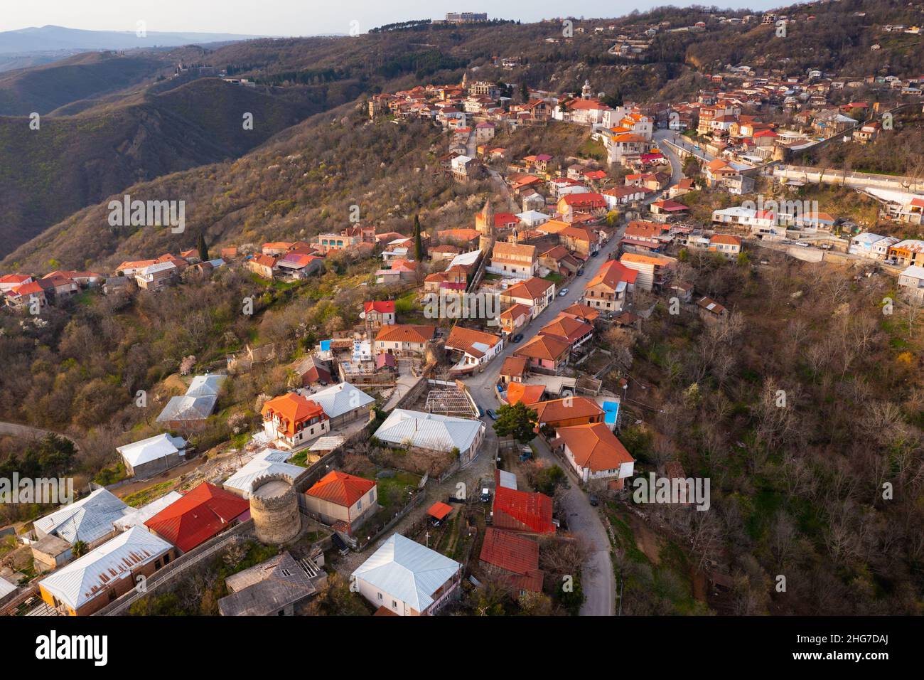 Signagi walls hi-res stock photography and images - Alamy