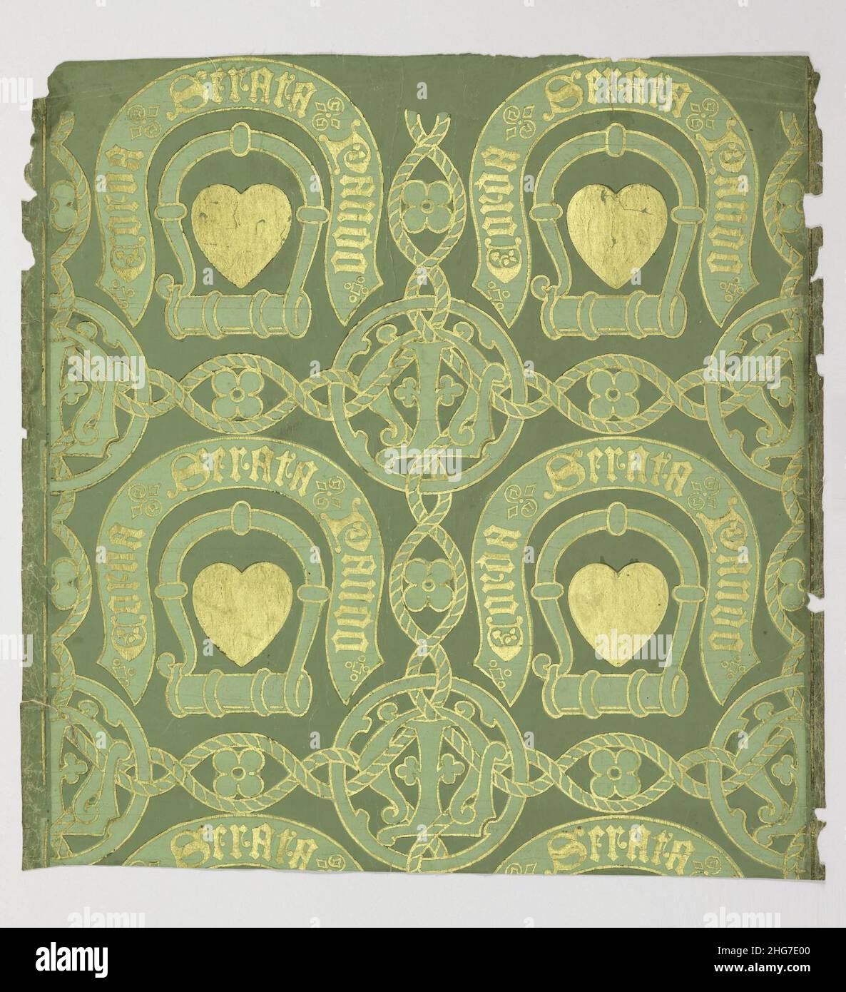 Sidewall (England), ca. 1848 Stock Photo - Alamy