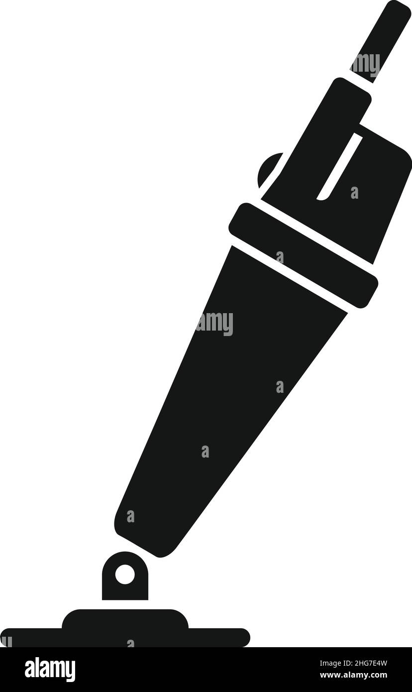 Pool vacuum cleaner icon simple vector. Cleaning pump. Care net Stock ...