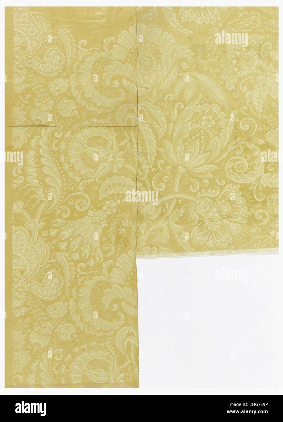 Sidewall (France), 1820–30 Stock Photo - Alamy