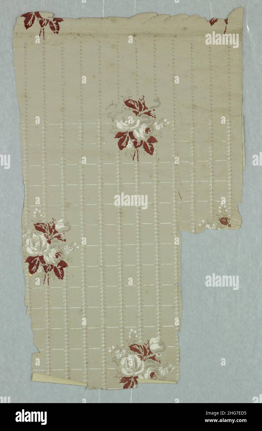 Sidewall (France), 1825–50 Stock Photo - Alamy