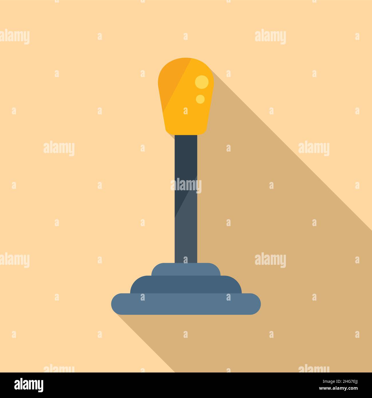 Automatic gearbox lever Stock Vector Images - Alamy