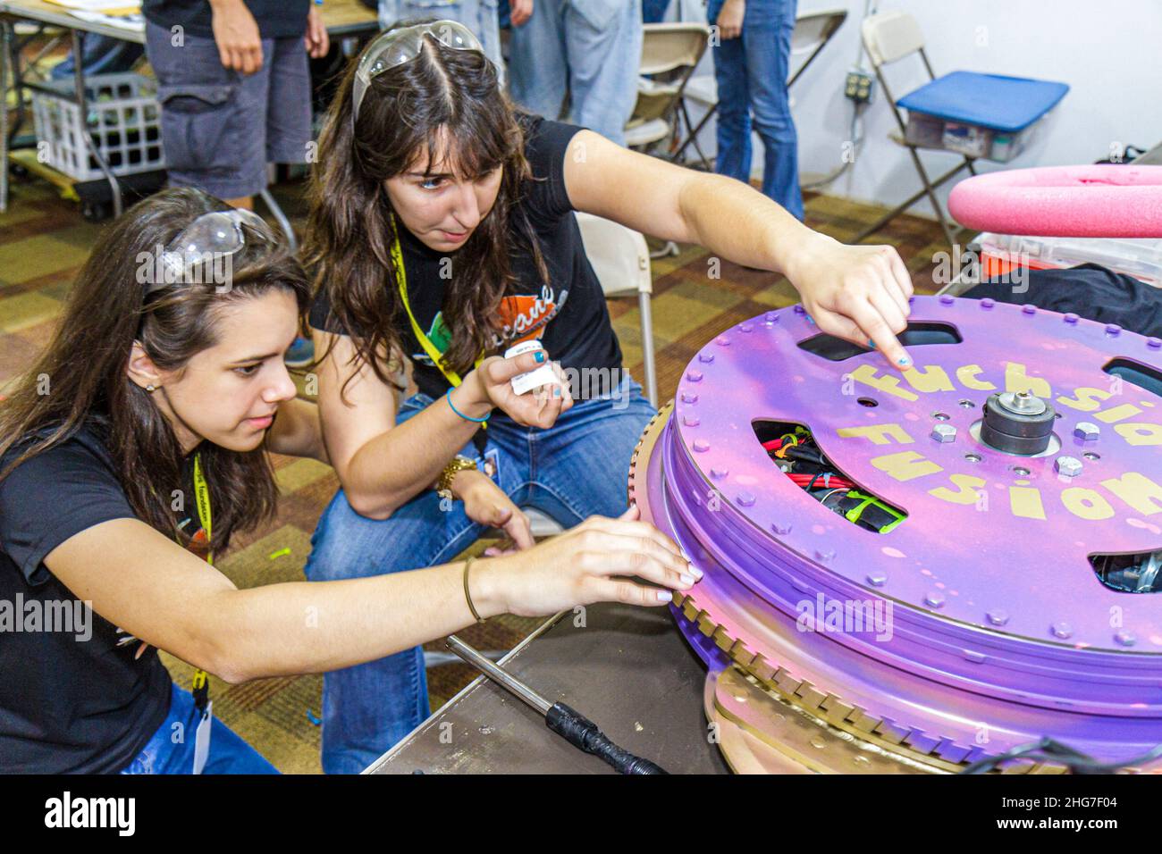 Miami Florida,Battlebots IQ Tournament,battling robots robot robotics ...