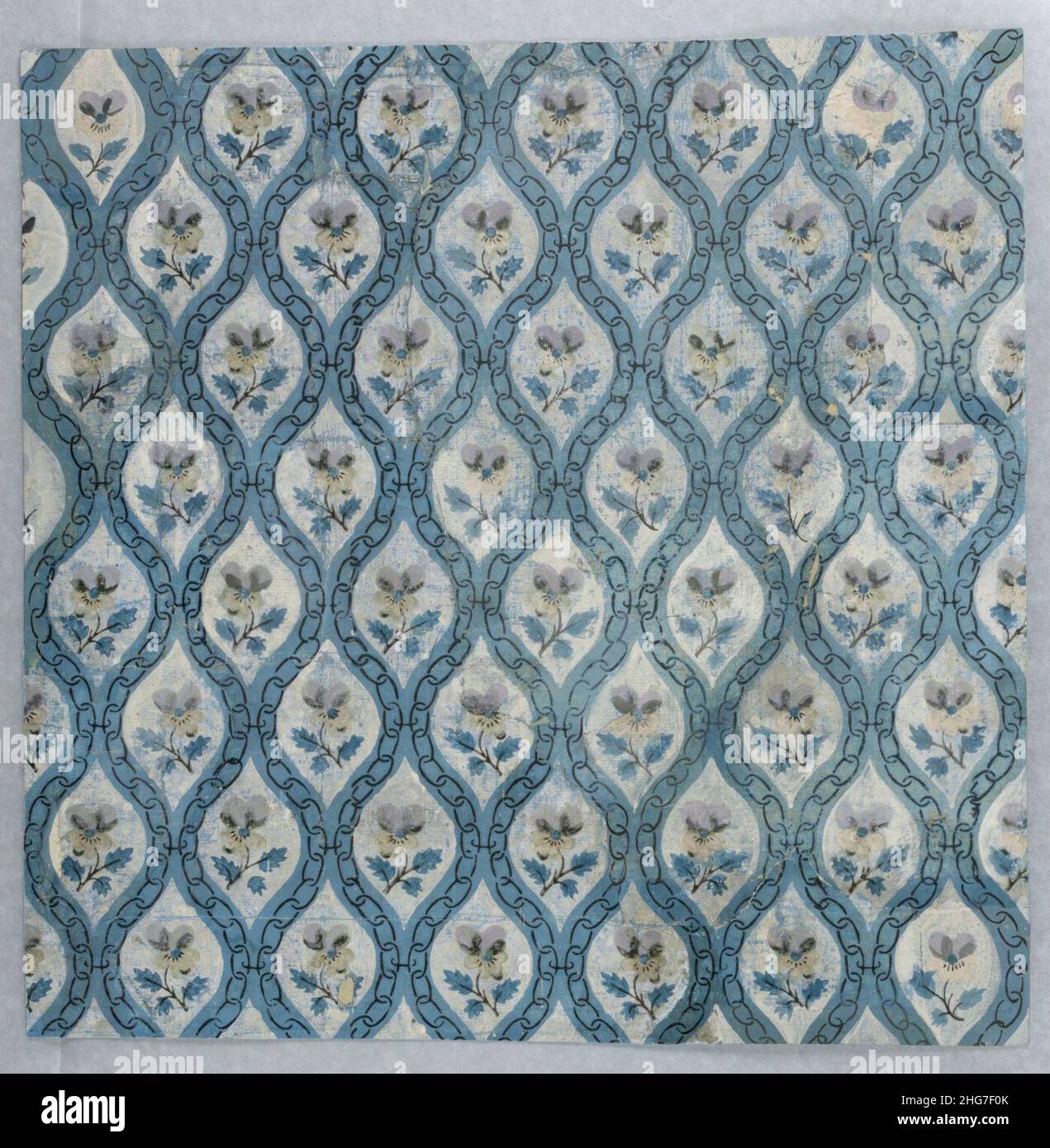 Sidewall (France), ca. 1785 Stock Photo - Alamy