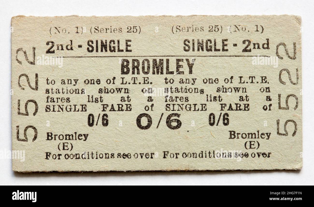 Train ticket hi-res stock photography and images - Alamy