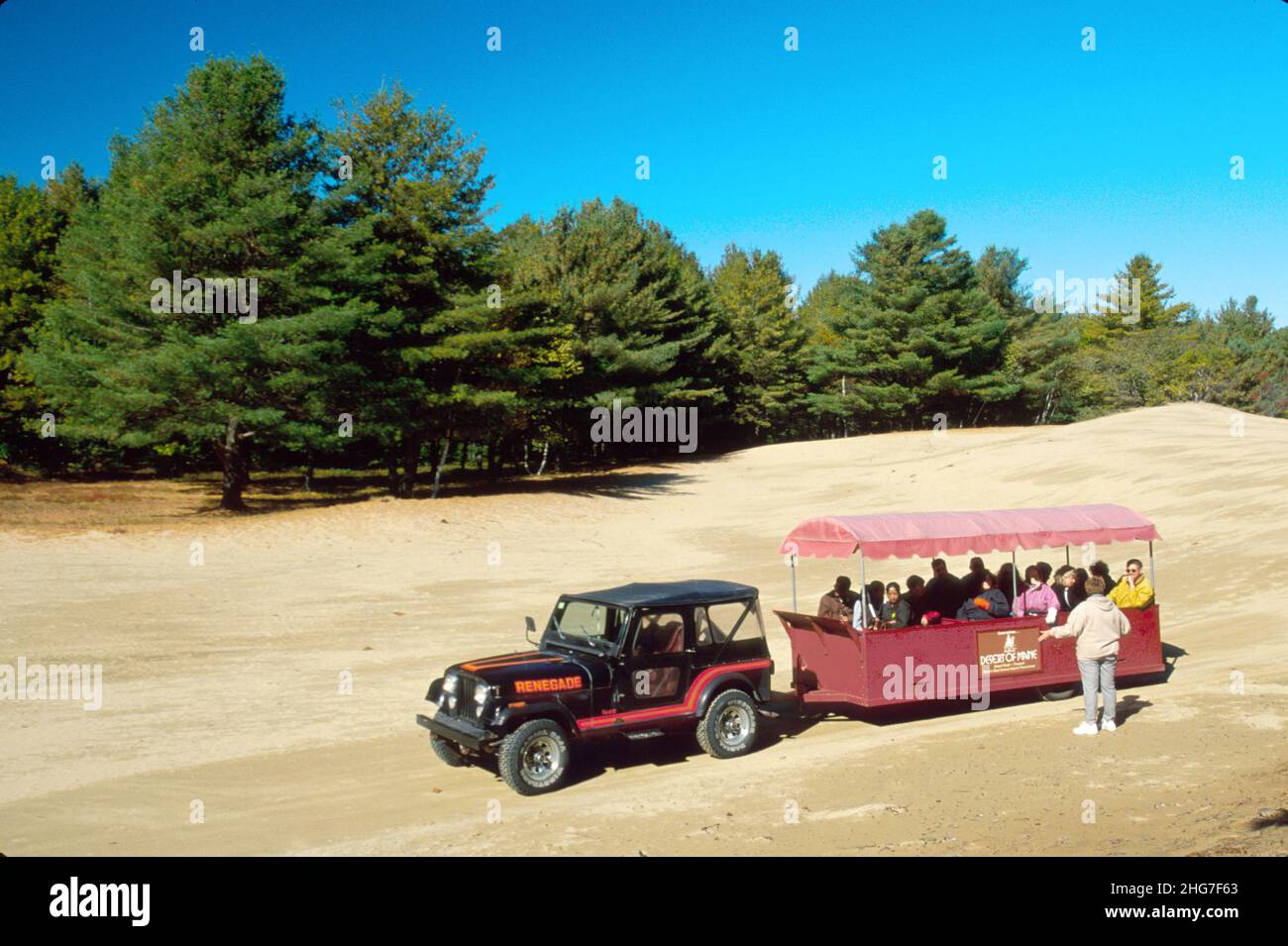 Techniques caused permanent loss of topsoil now tourist attraction hi ...