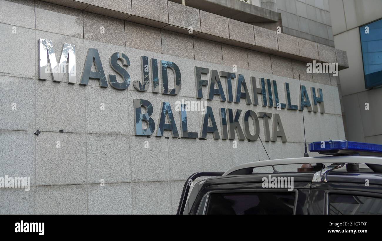 Jakarta, Indonesia 4thJanuary 2022, picture of Balaikota DKI Jakarta ...