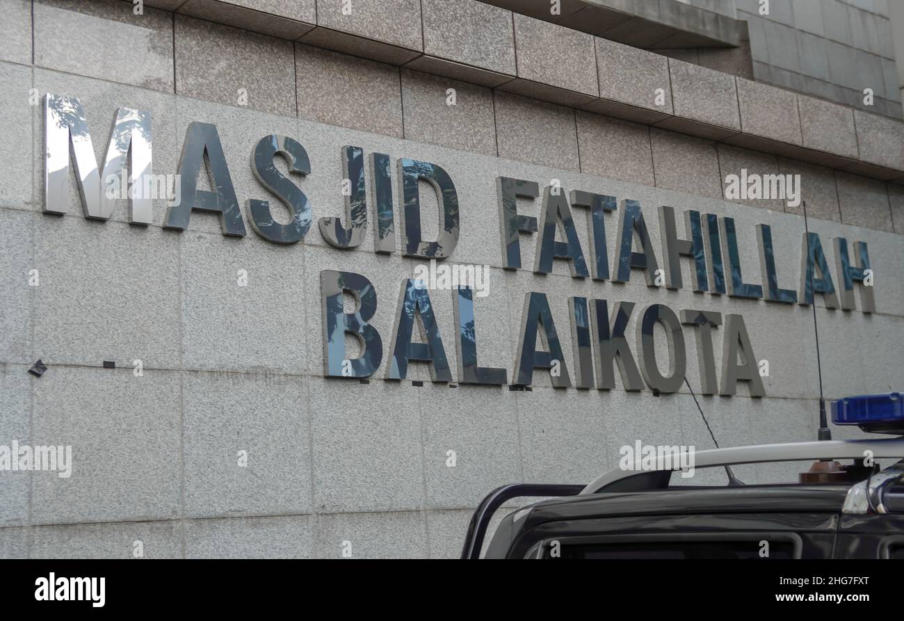Jakarta, Indonesia 4thJanuary 2022, picture of Balaikota DKI Jakarta ...