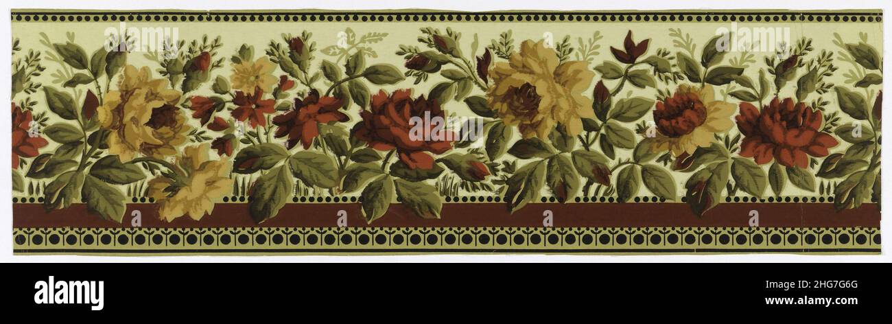 Sidewall (USA), 1870–90 Stock Photo - Alamy