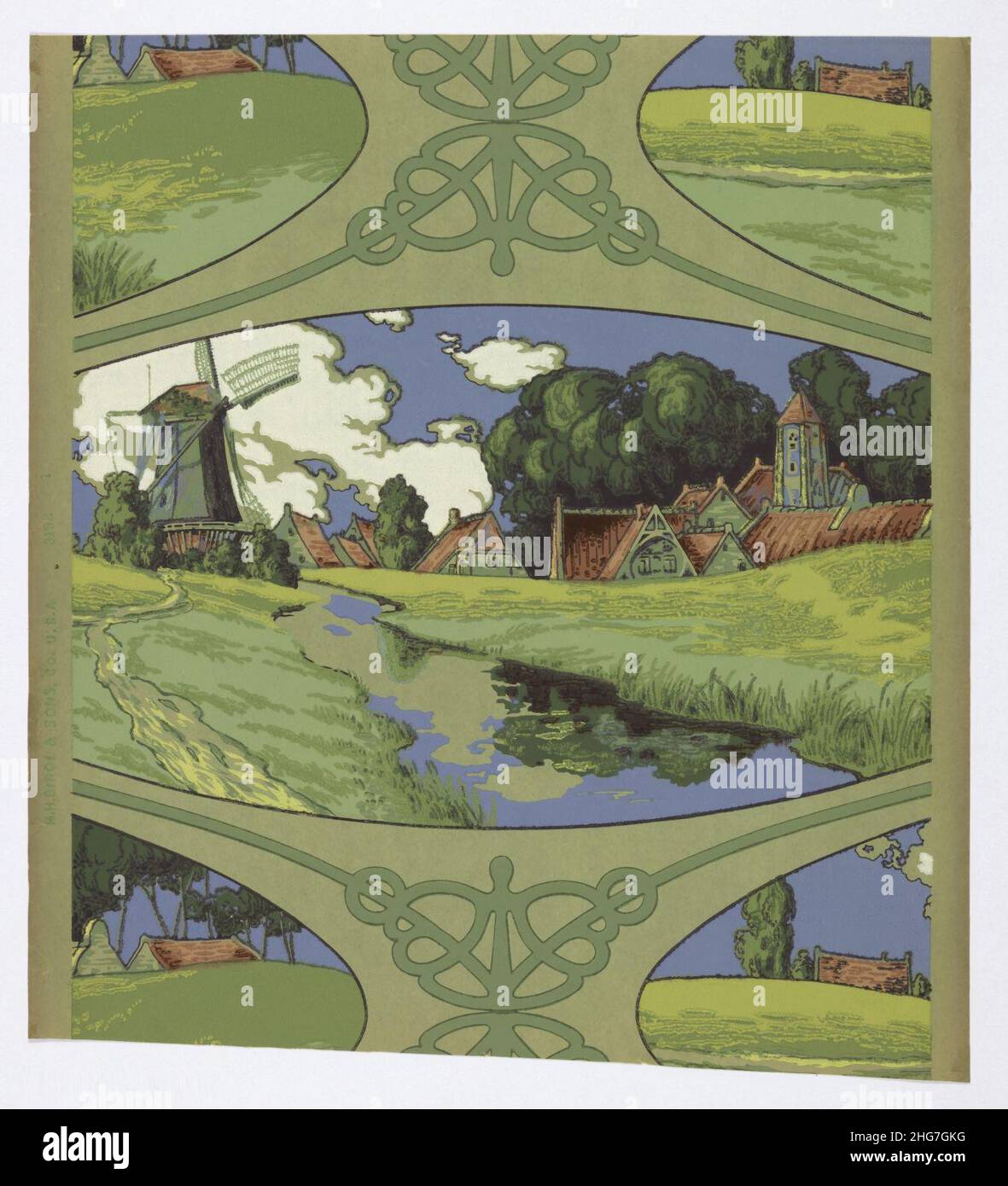 Sidewall (USA), 1900–1920 Stock Photo - Alamy