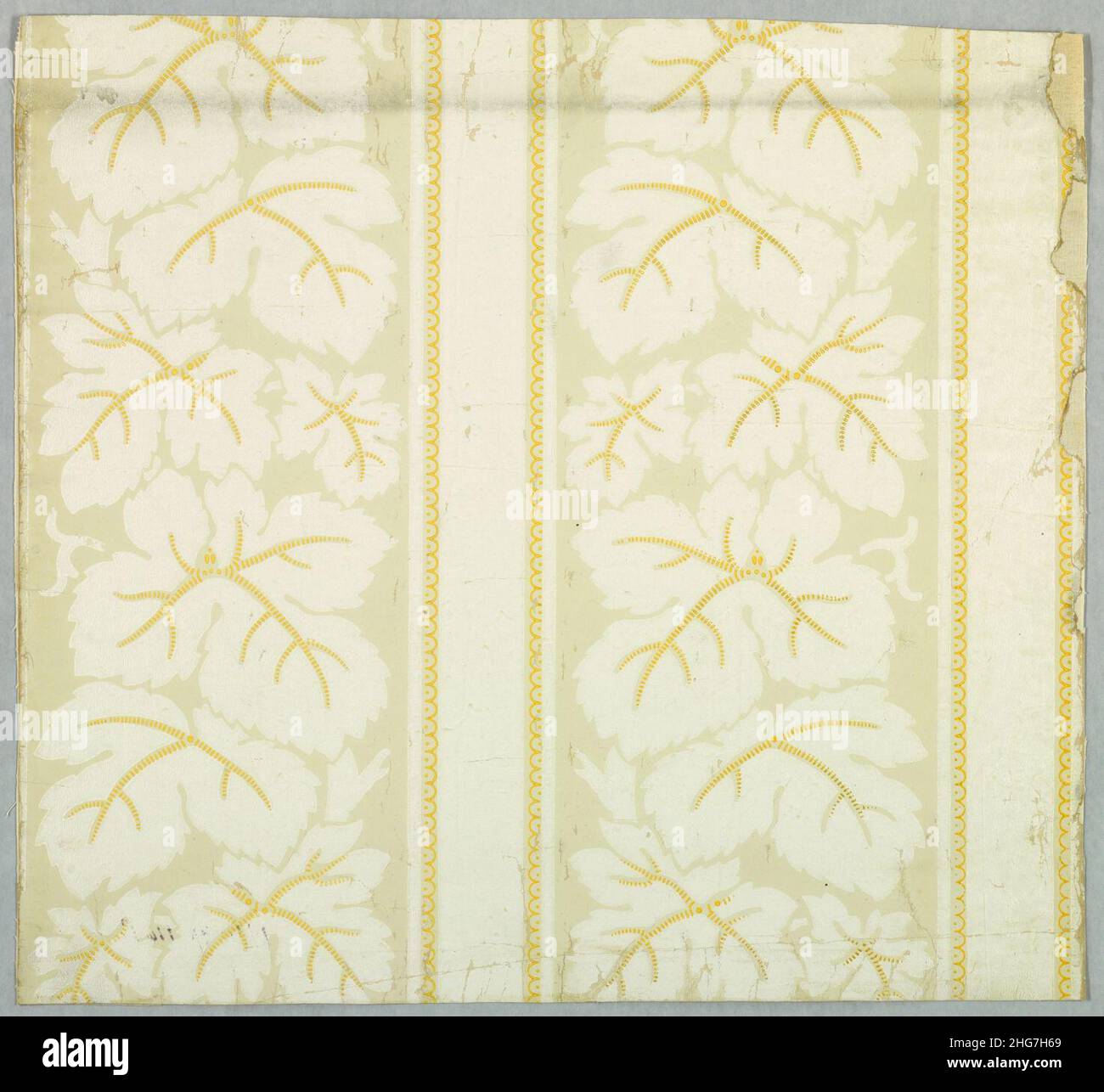 Sidewall And Border (USA), 1890–1900 Stock Photo - Alamy
