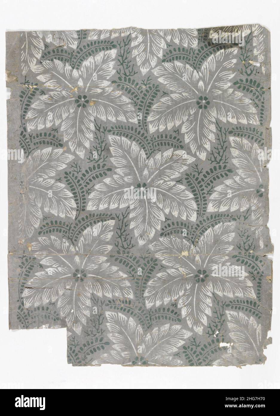 Sidewall And Label (USA), 1820–30 Stock Photo - Alamy