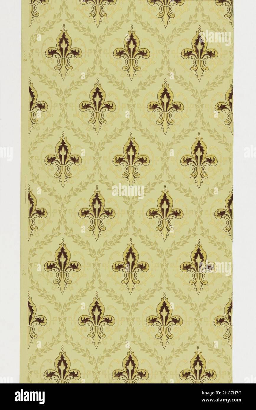 Sidewall And Border (USA), 1900–1920 Stock Photo - Alamy